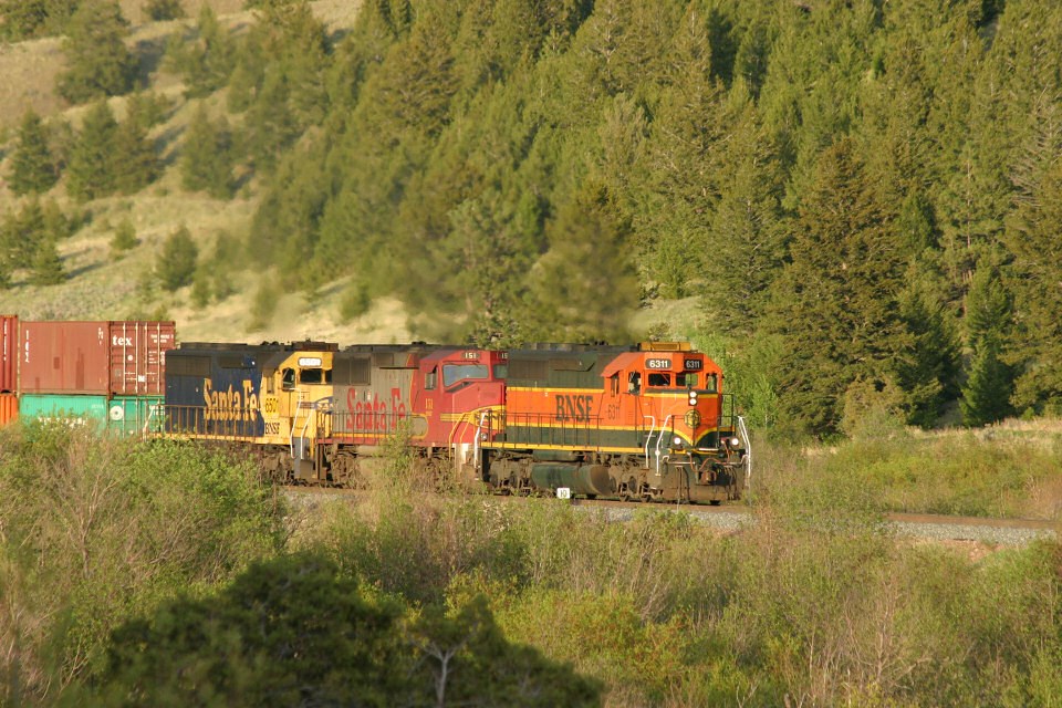 BNSF 6311